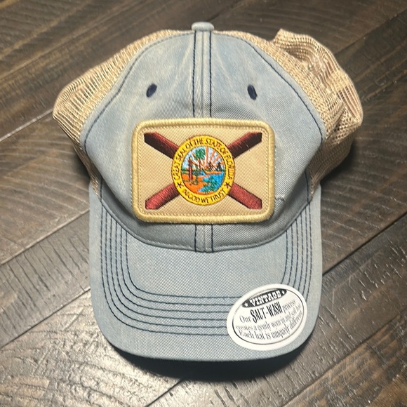 S.L. Revival Co. | Accessories | Florida Flag Hat Nwt | Poshmark